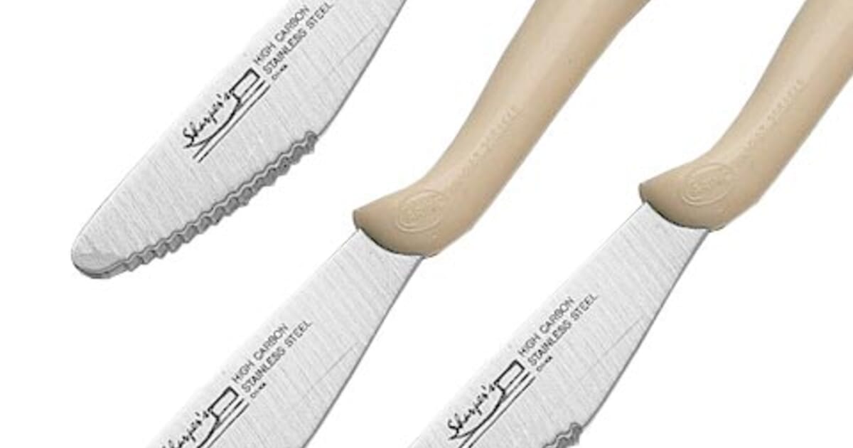 Caring Cutlery Knife - Triple Pack - Complete Care Shop
