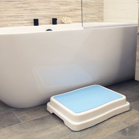 Raised Steps For Bathtub