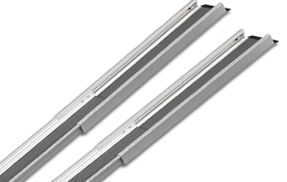Aluminium Channel Ramps - 1m - Complete Care Shop