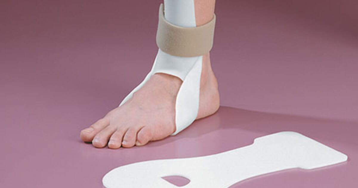 Anterior AFO Pre-Cut Splint Kit, Small Medium - Complete Care Shop