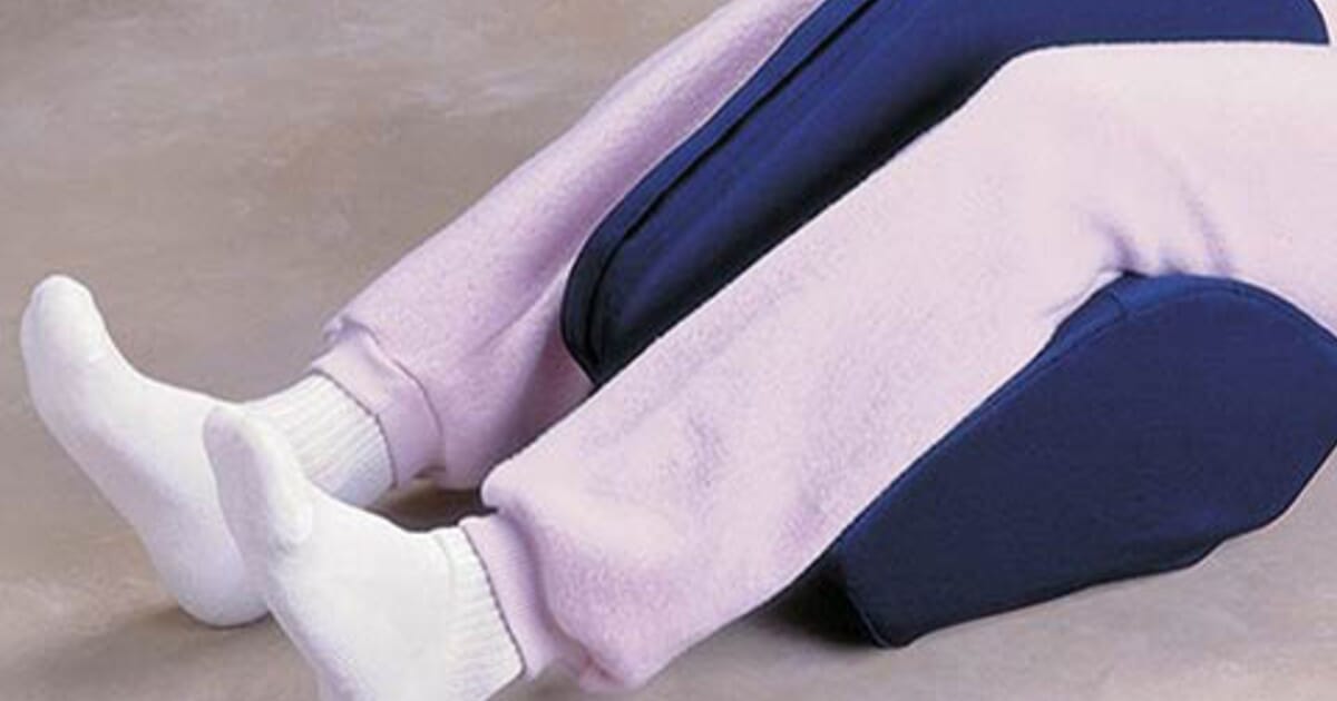 Knee Positioning Splint - with Cover - Complete Care Shop