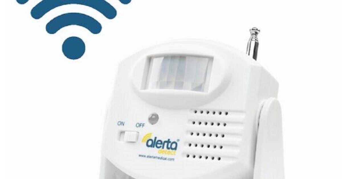 Alerta Wireless Motion Detector - Complete Care Shop