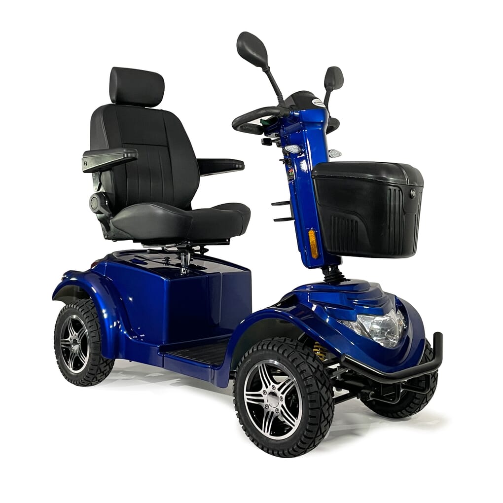 Scooterpac Ignite Mobility Scooter Blue Complete Care Shop