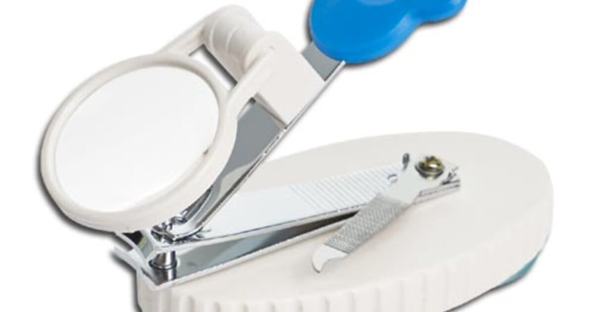 Nail Clippers with Magnifying Glass - Complete Care Shop