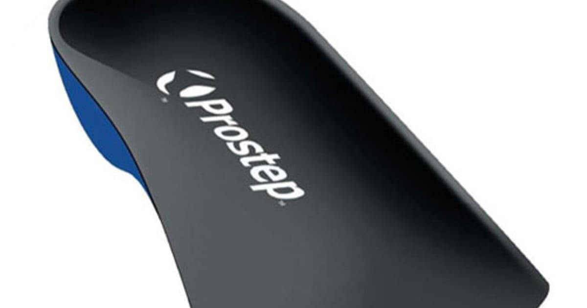 Prostep Three Quarter Orthotic Insoles - Medium - Childs 13.5 to 1.5 ...