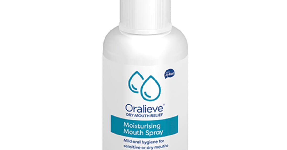 Oralieve Moisturising Mouth Spray - Complete Care Shop