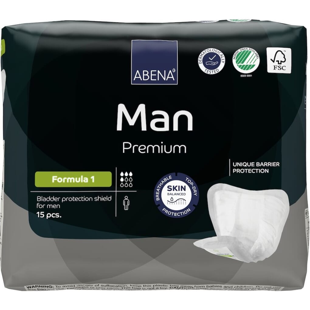 Abena Man Premium Incontinence Pads