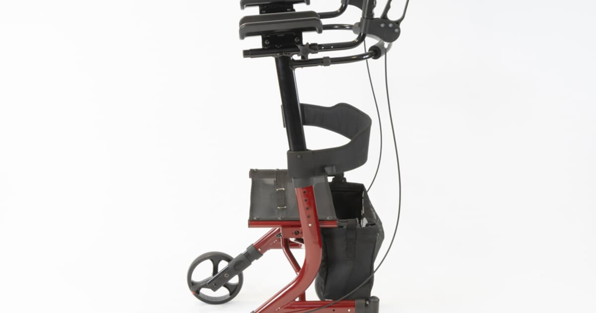 NRS 4 Wheel Forearm Rollator - Complete Care Shop