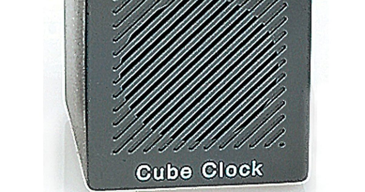 Talking Cube Clock - Complete Care Shop