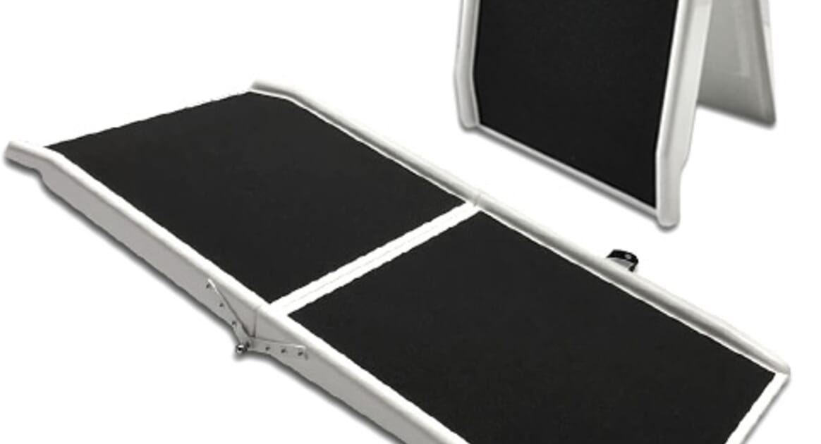 Fibreglass Scooter Ramp - 6ft - Complete Care Shop