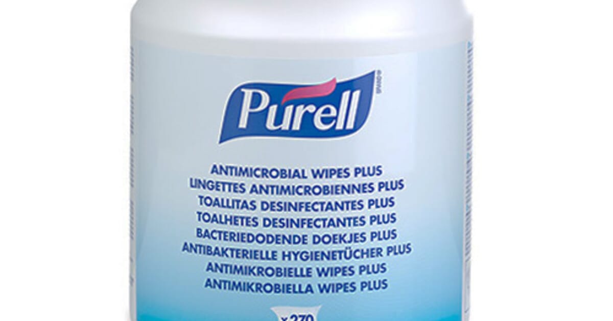 Purell Antimicrobial Hand Wipes - Pack of 270 - Complete Care Shop