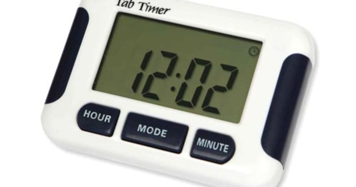 Tab Timer - Complete Care Shop
