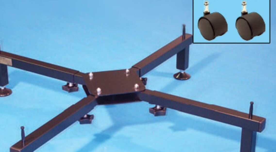 Morris Wheeled Chair Raiser - Complete Care Shop