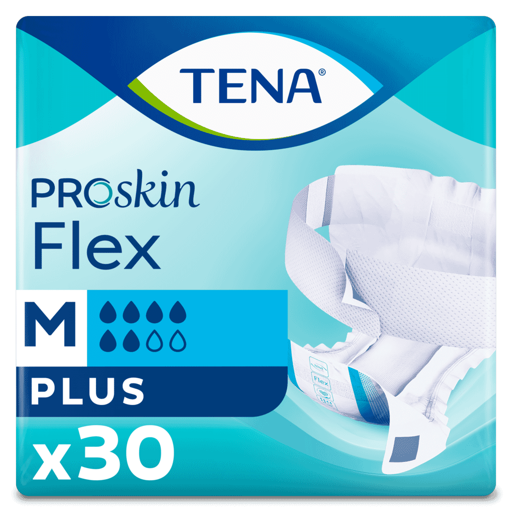 Large incontinence pads store