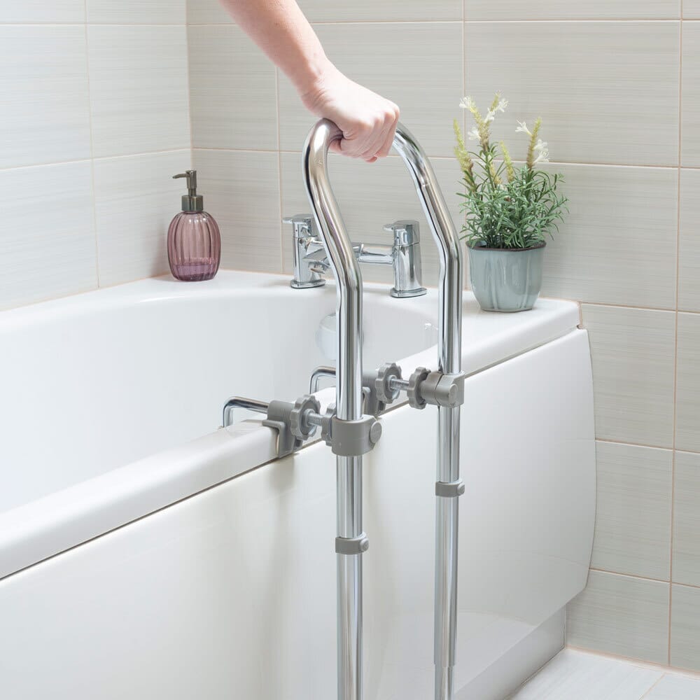 Installing Hand Rail Bathroom Cornwall Comfort: Installing Electric