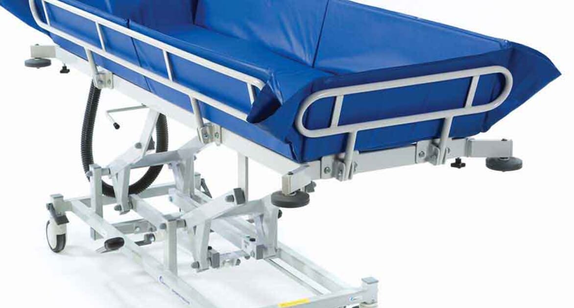 Medicare Shower Trolley - Paediatric - Complete Care Shop