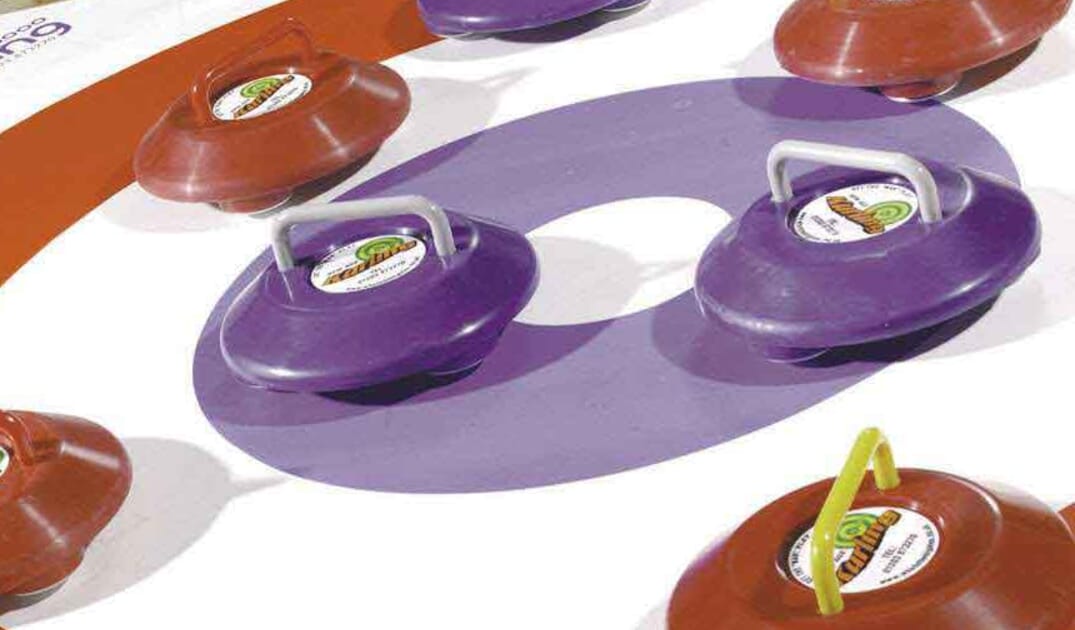 Kurling Target Mat - NRS Healthcare Pro