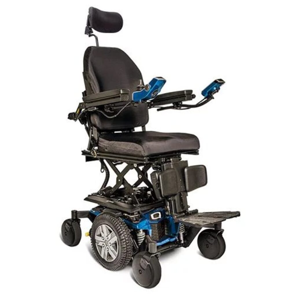 Quantum Power Chair Pricing Pride Jazzy 600ES Powerchair Mobility