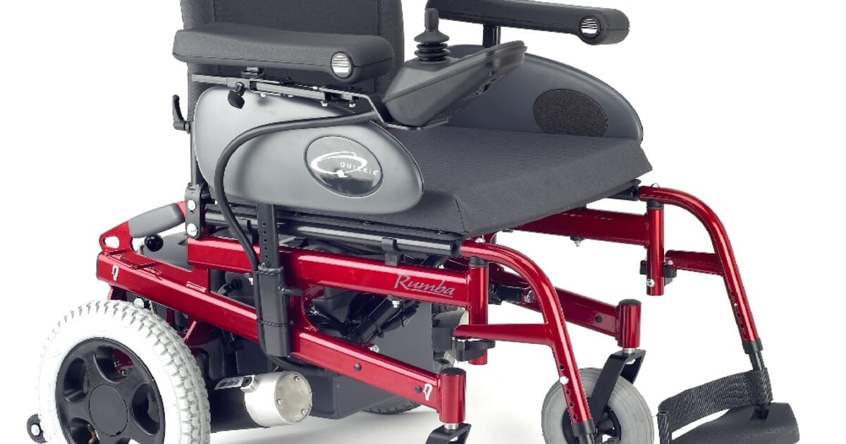 Rumba Power Wheelchair - Complete Care Shop
