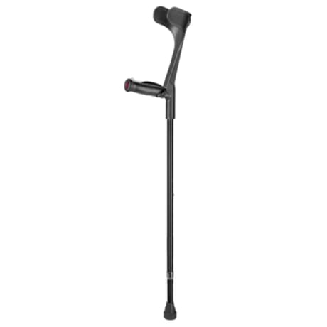 Drive Adjustable Elbow Crutches Padded Forearm Trough