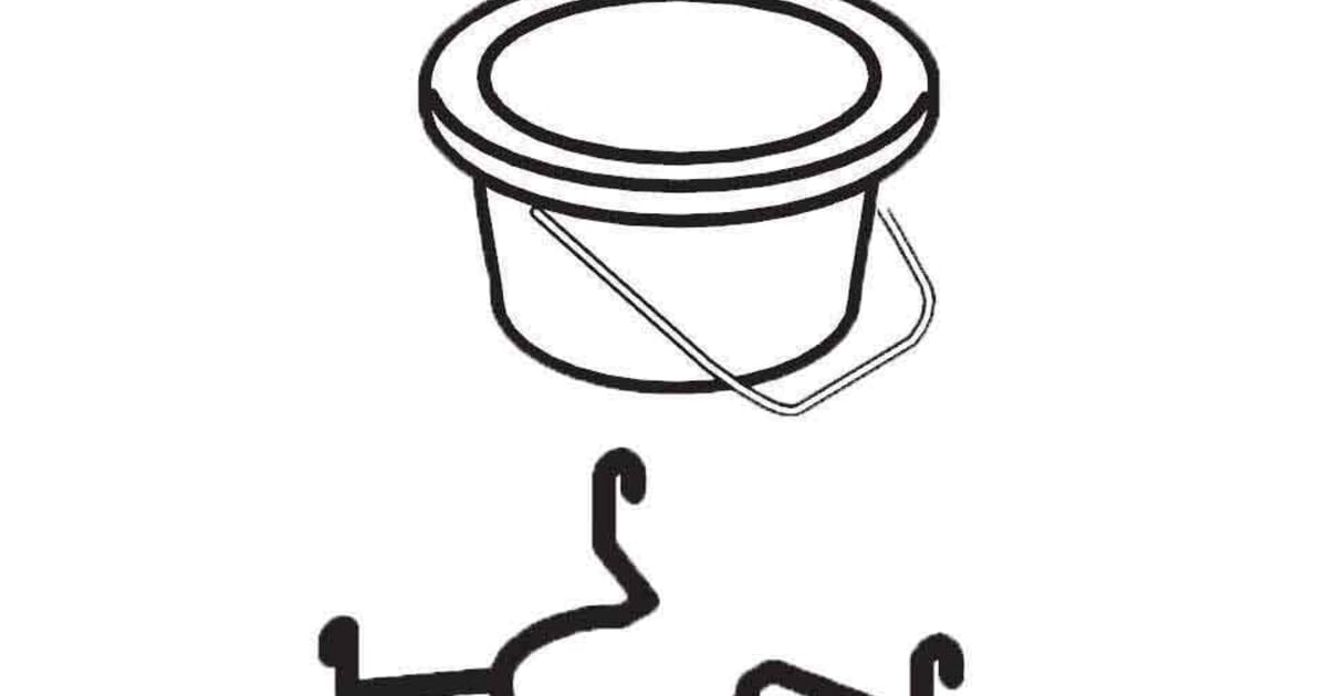 TransAqua Accessories - Commode Pan & Cradle - Complete Care Shop