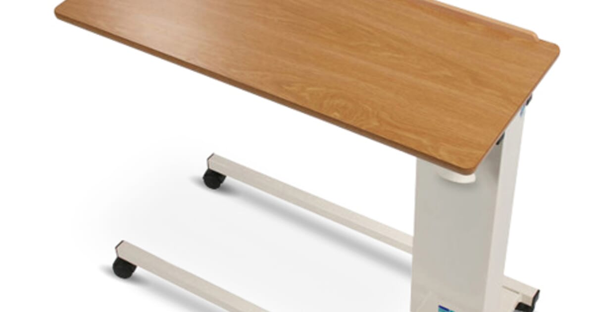 Heavy Duty Overbed Table - Complete Care Shop