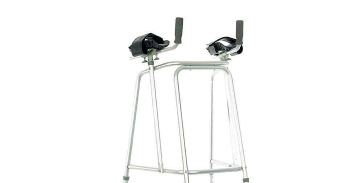 Forearm Walking Frame with Castors - Complete Care Shop