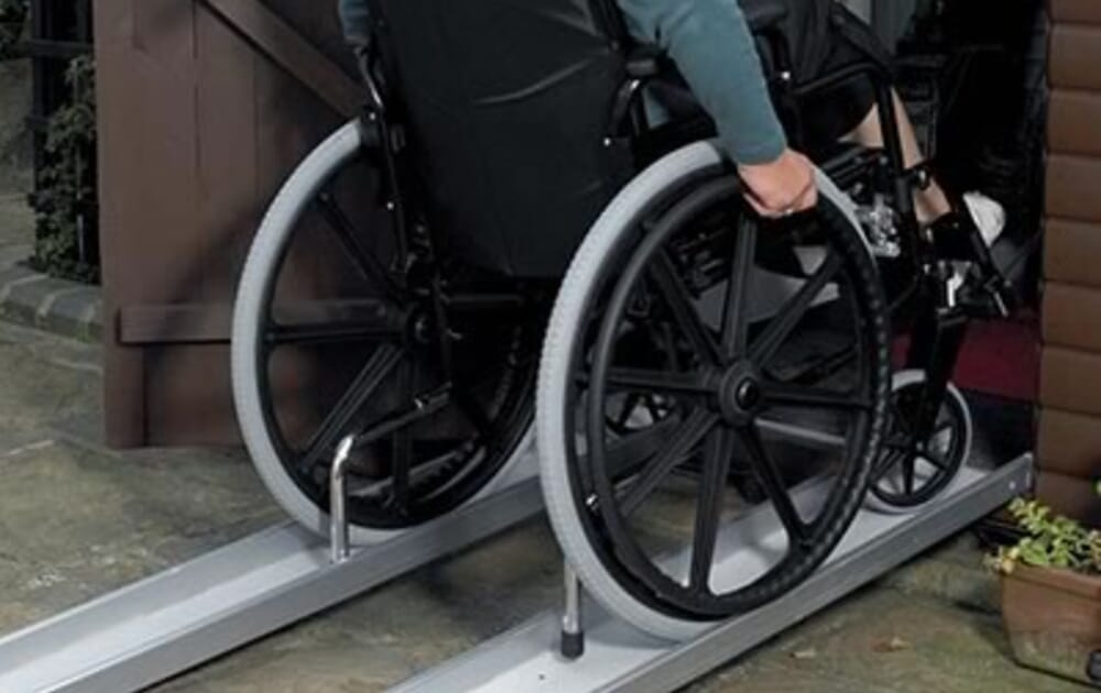 Axcess Lightweight Portable Ramps - 1500mm - Complete Care Shop