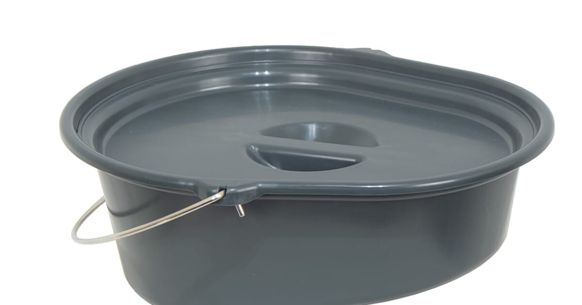 NRS Healthcare Sanctuary Commode Potty Kit Spare - Complete Care Shop