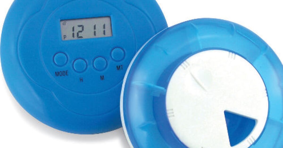 MiniTell Alarmed Pocket Pill Dispenser - Complete Care Shop