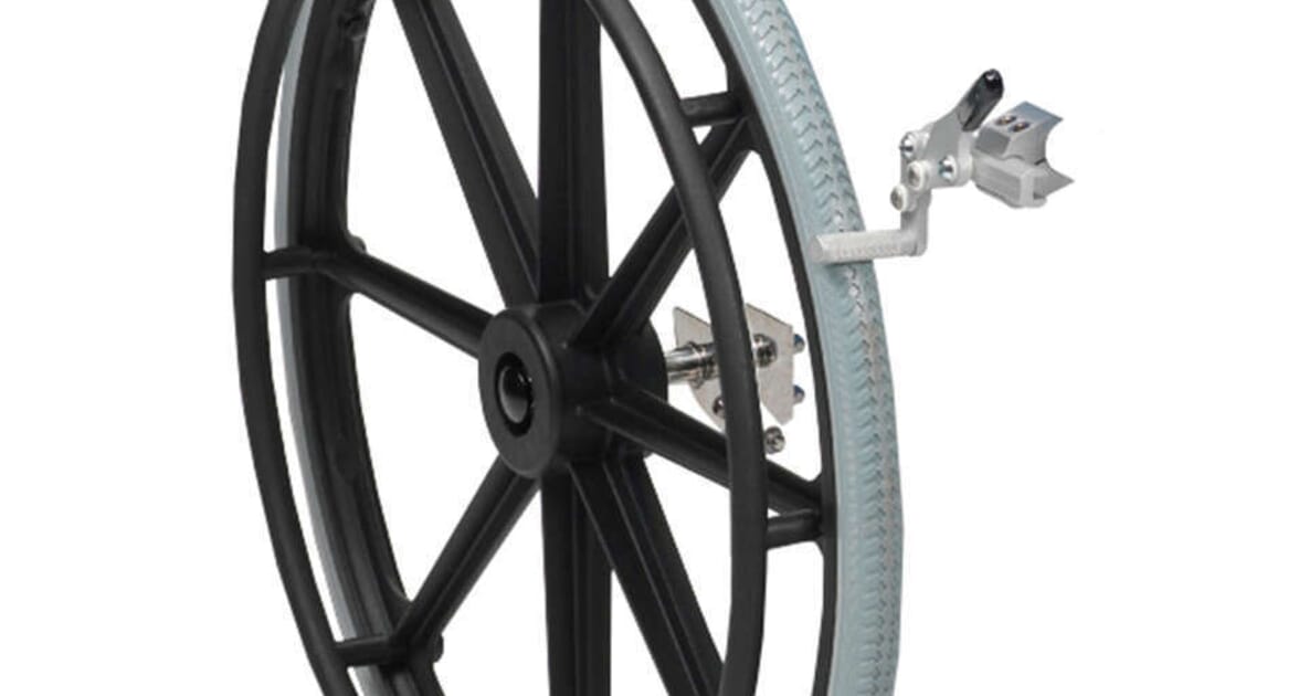 NRS Healthcare Adaptable Shower Commode Self Propelling Conversion Kit ...