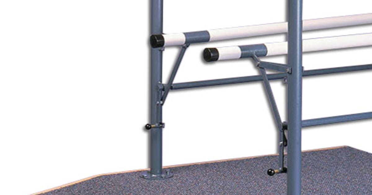 Westminster Parallel Bars 3.3m Double Rails and Base - Complete Care Shop