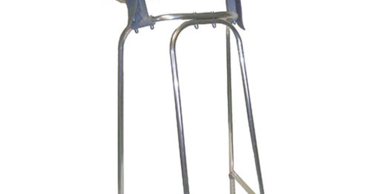 Wheeled Adjustable Trough Walker - Tall - Complete Care Shop