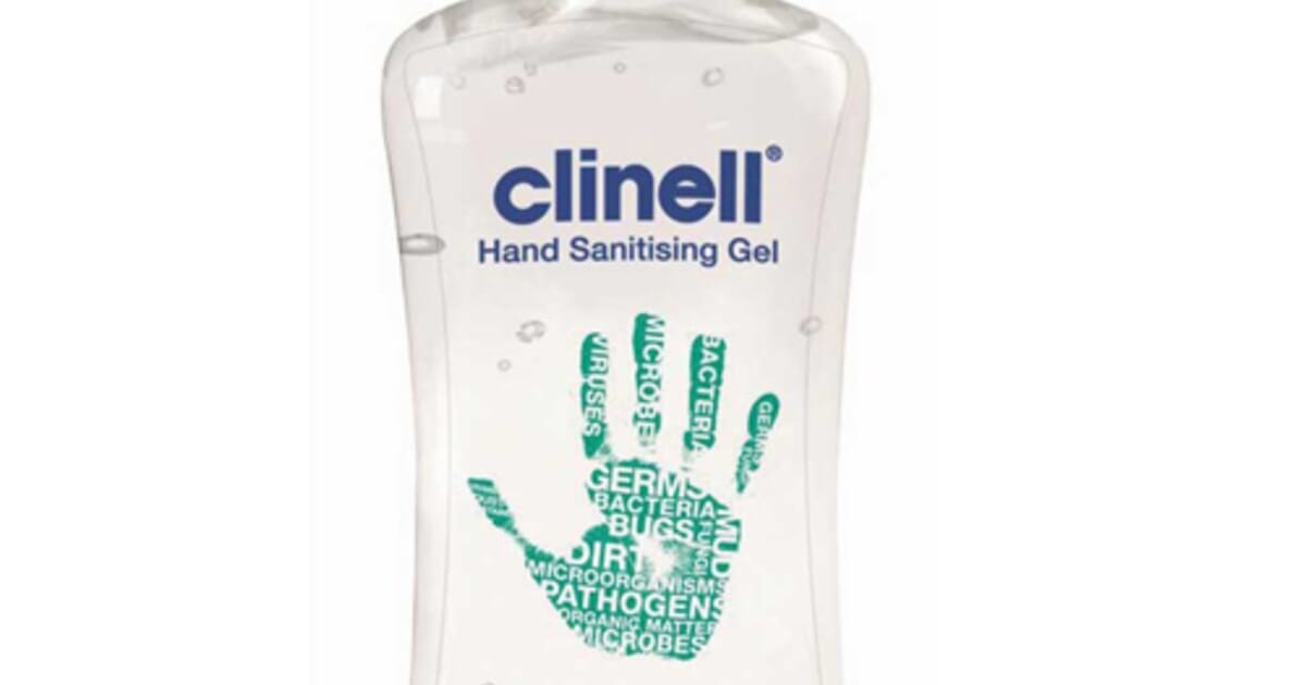 Clinell Hand Sanitiser Gel 50ml Dispenser - 50ml - Complete Care Shop