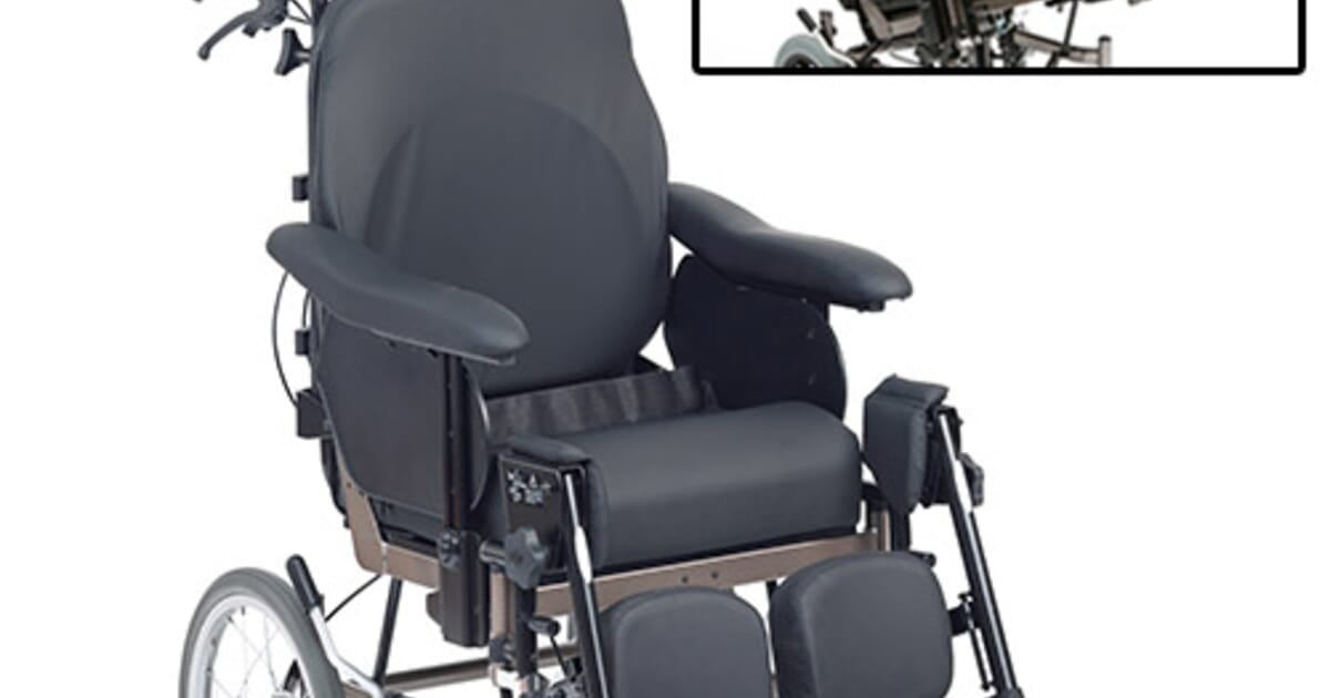 ID Soft Tilt In Space Wheelchair - Narrow - Complete Care Shop
