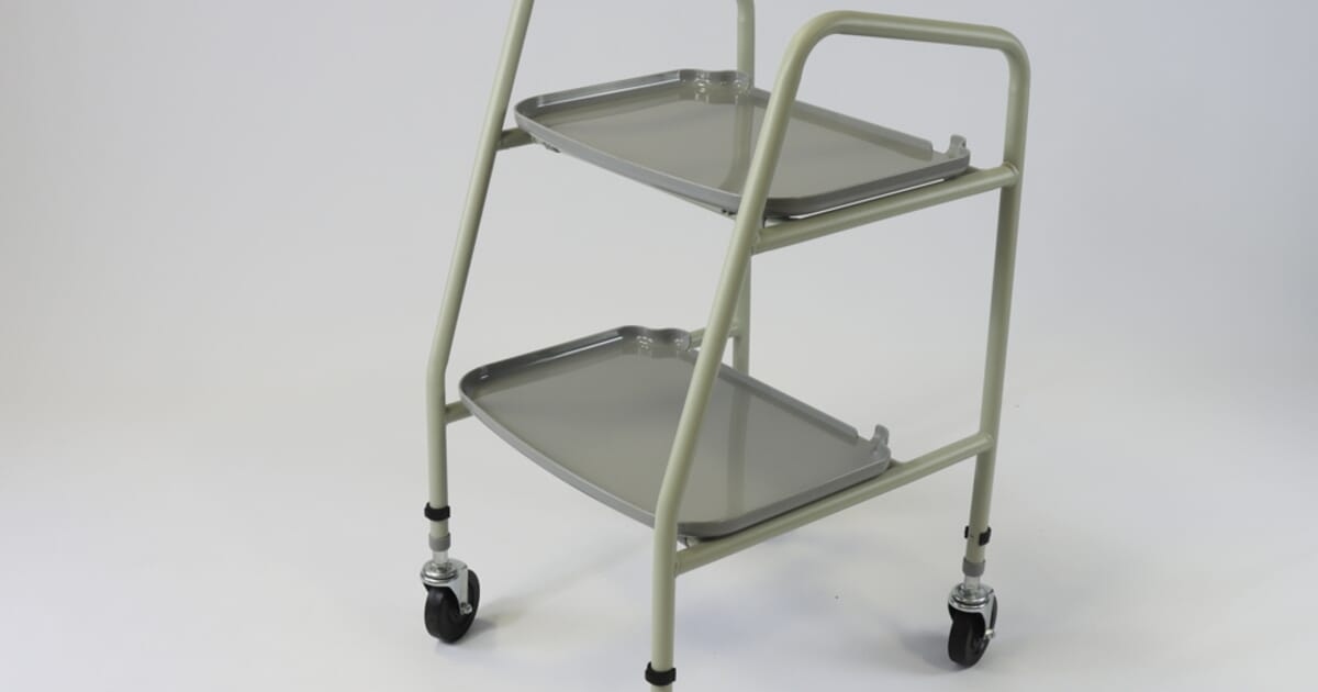 NRS Home Helper Wheeled Trolley - Complete Care Shop