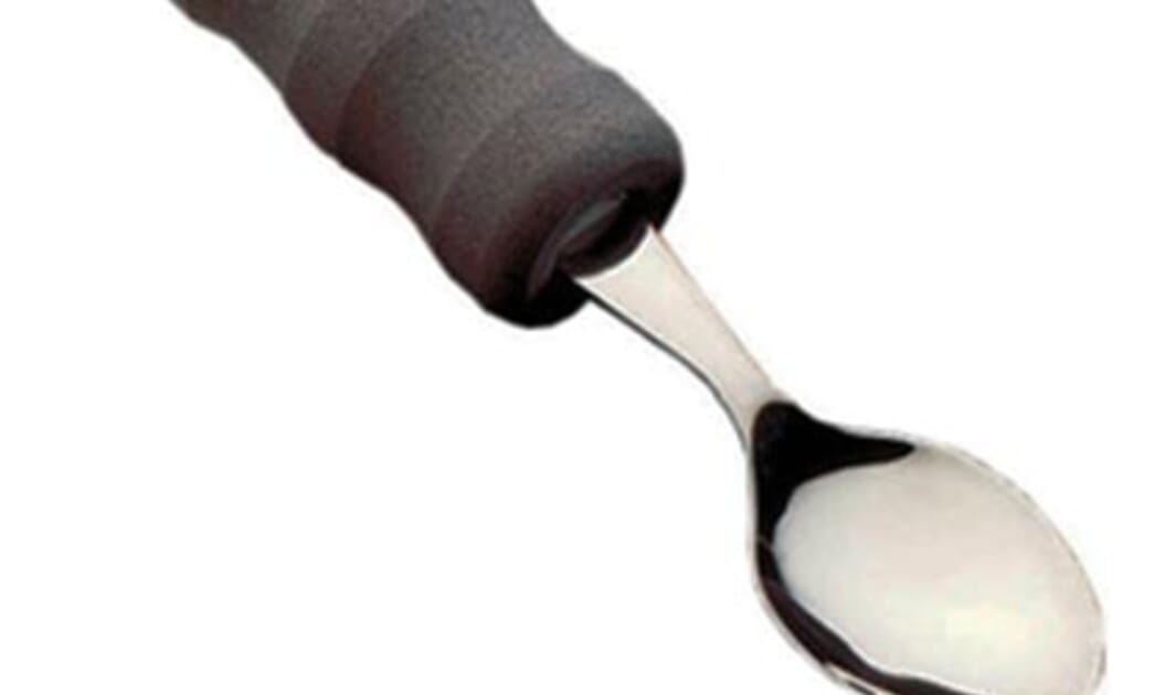Lightweight Foam Handled Teaspoon - Complete Care Shop